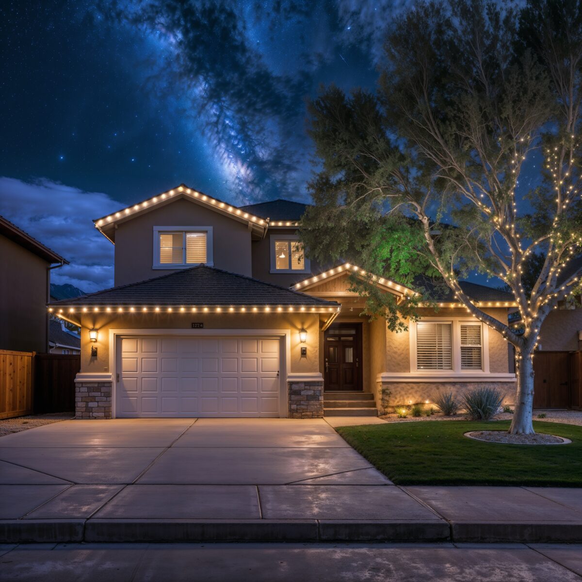 Permanent House Lights – Prism